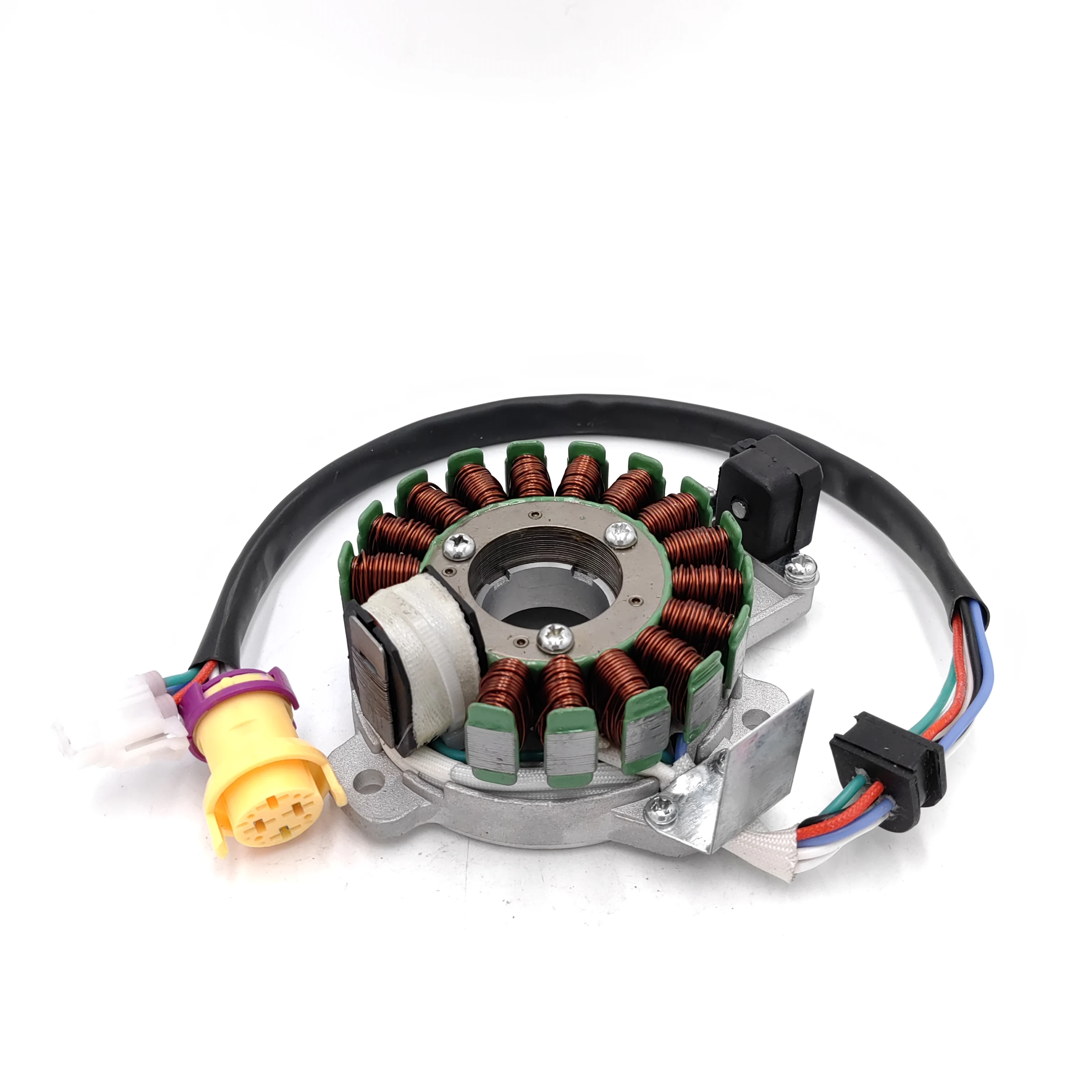 Jianshe-250cc-JS250-Stator-Magneto-16-Coils-250-Loncin-Bashan-250CC-ATV ...