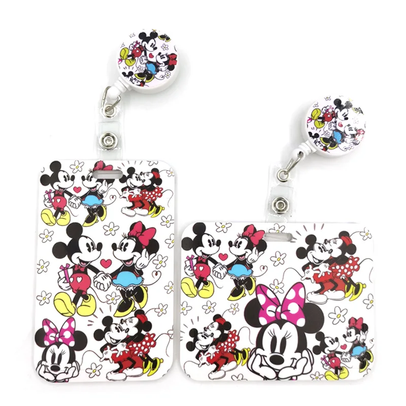 Disney-Funny-Mickey-Mouse-Credit-Card-ID-Holder-Bag-Student-Women ...