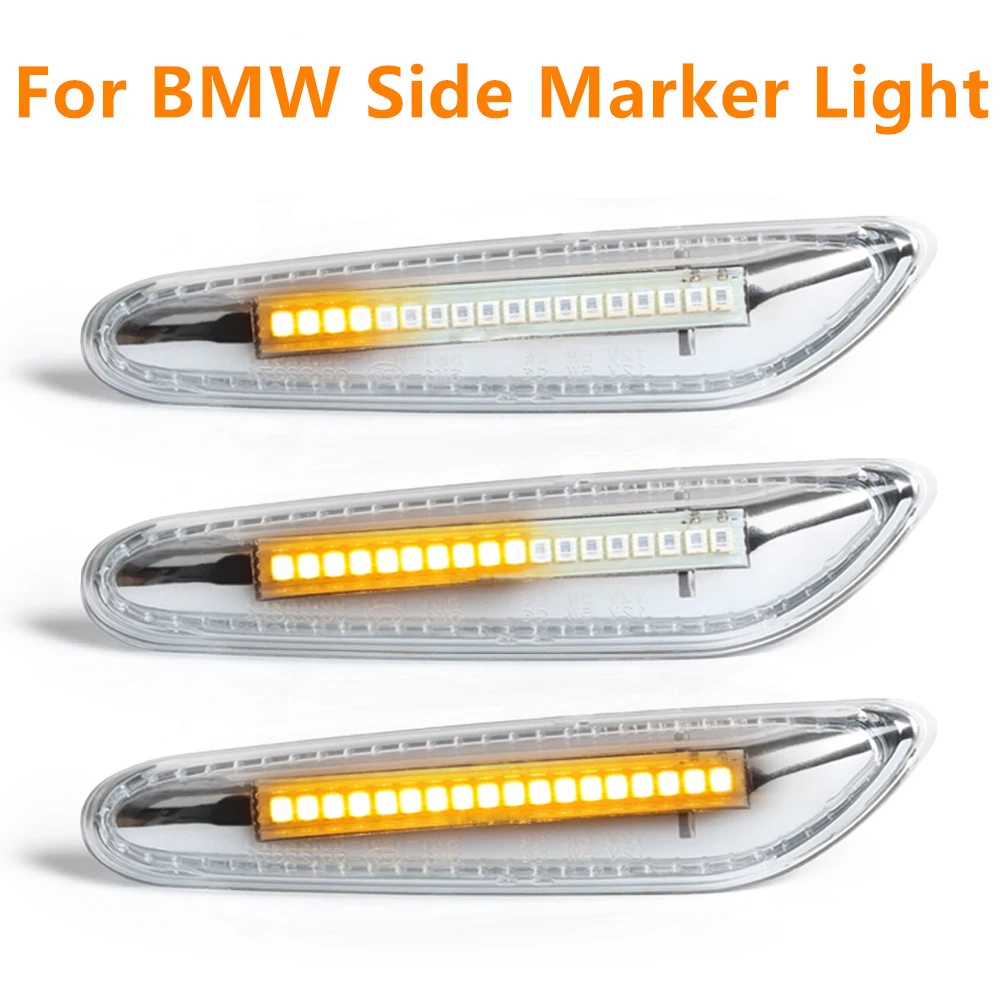 Sequential-Flashing-LED-Turn-Signal-Side-Marker-Light-Blinker-for-BMW ...