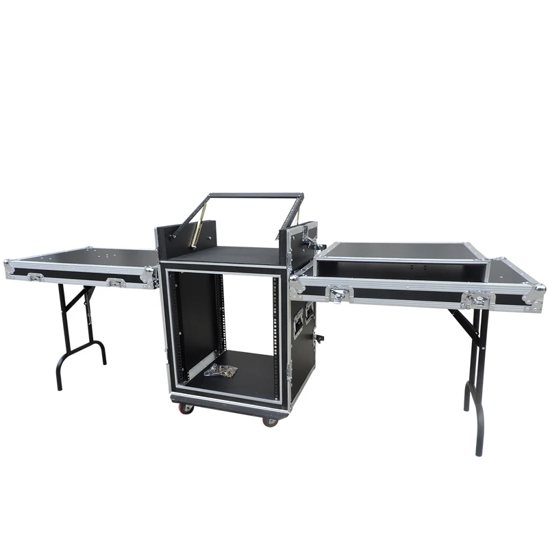 DJ-Mixer-Customiz-vel-voo-Caso-Rack-12U-Slant-Rack-contraplacado-de ...