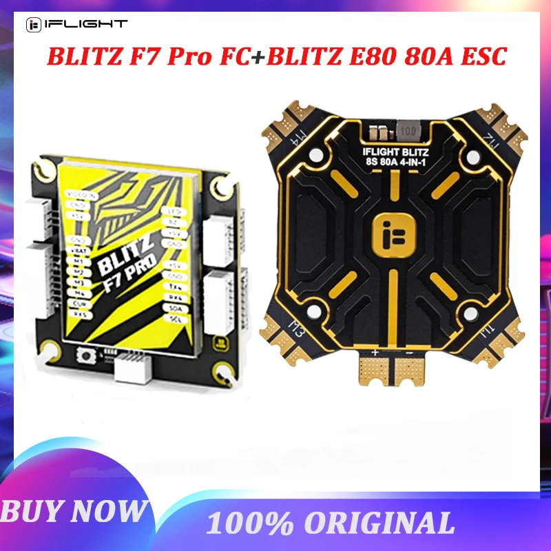 IFLIGHT-BLITZ-F7-Pro-4-8S-512MB-VTX-Flight-Controller-BLITZ-E80-4-IN-1 ...