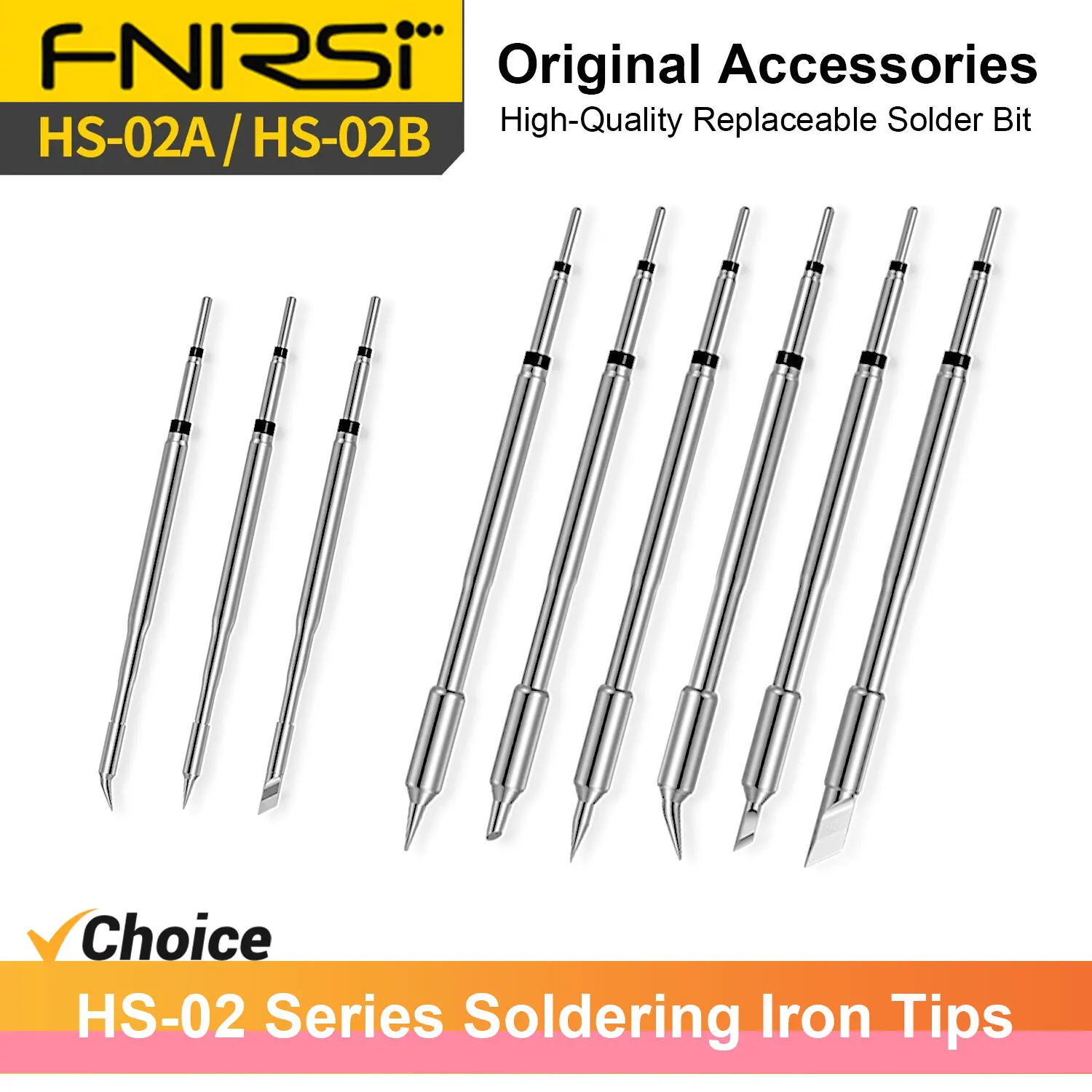 FNIRSI-HS-02-Series-Original-Press-on-Tip-for-Soldering-Iron-Station ...