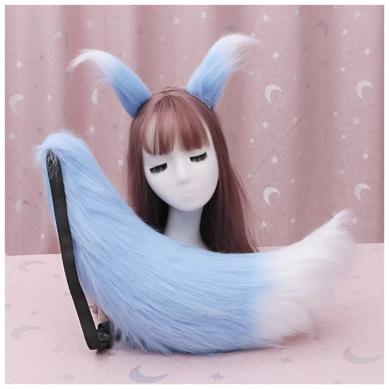 Anime Cat Ears And Tail