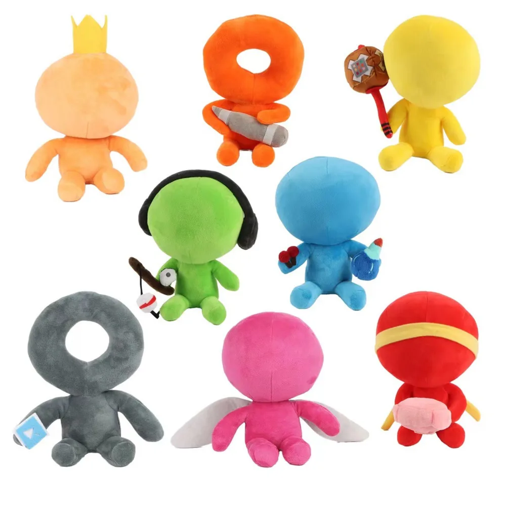 Juguete-de-peluche-de-Alan-Becker-para-hombre-mu-eco-suave-de-animales ...