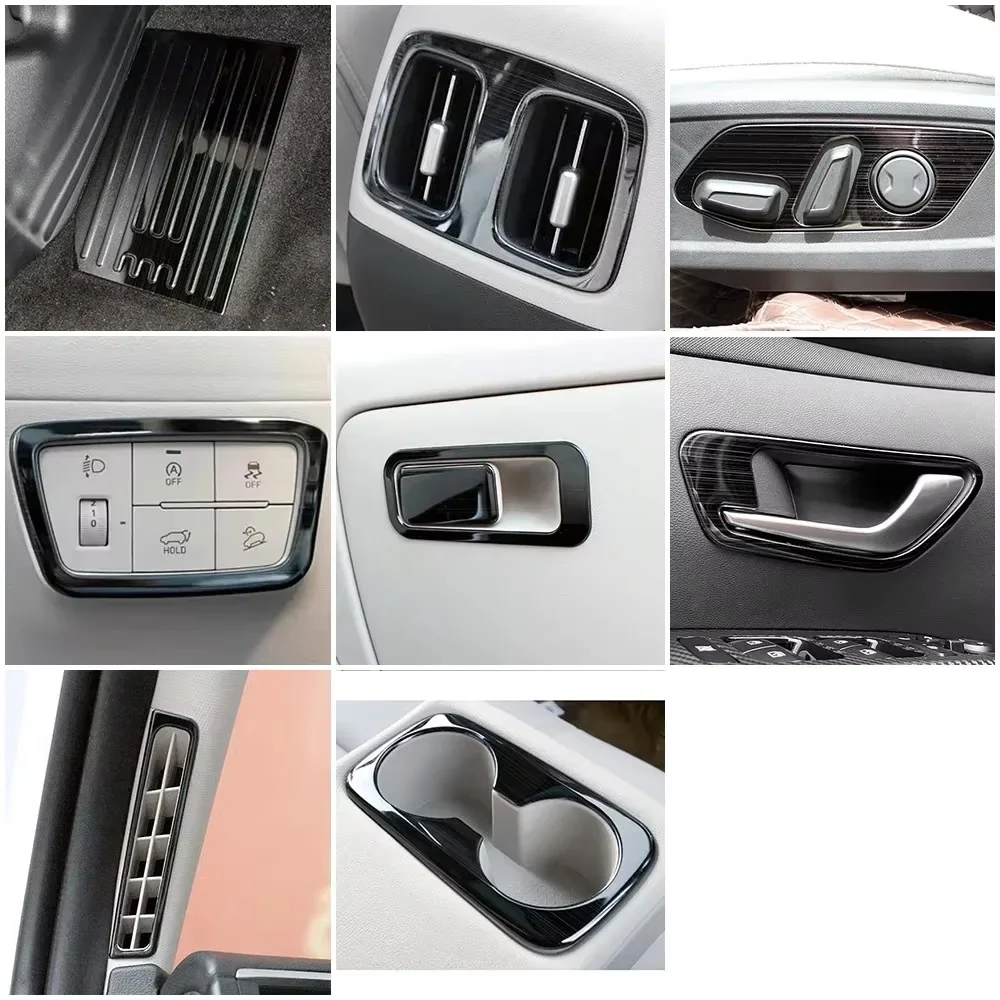 For Hyundai Tucson NX4 2021-2024 Accessories Car Styling Center Console ...