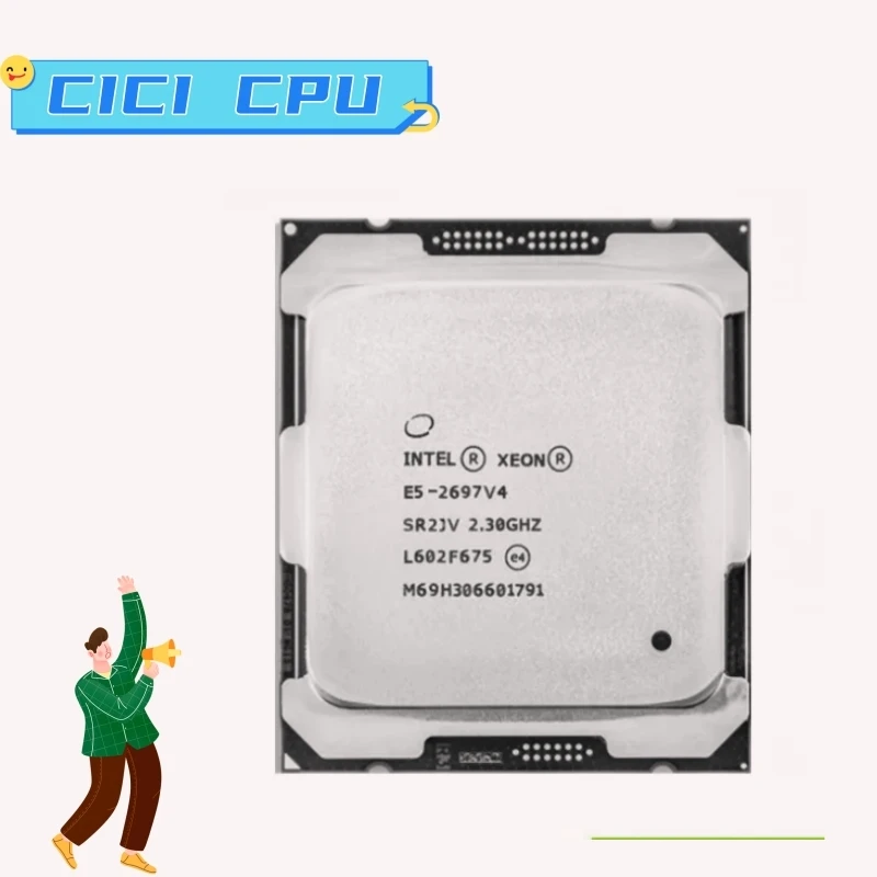 E5-2697V4-Original-Xeon-E5-2697V4-2-30-GHZ-18-nuclei-45MB-E5-2697-V4 ...