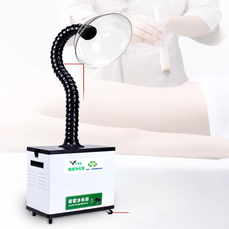 Moxibustion-smoke-purifier-extractor-mobile-household-health-center ...