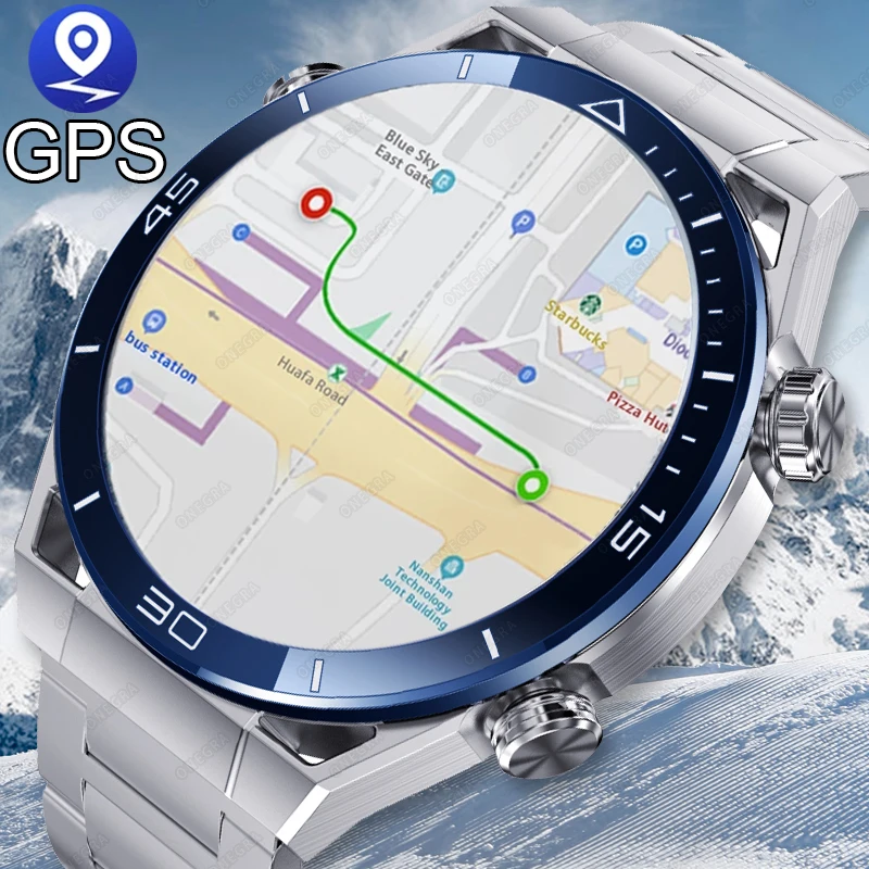 Smart Watch for Men, Bluetooth Call, GPS, Motion Tracker, Huawei Watch ...