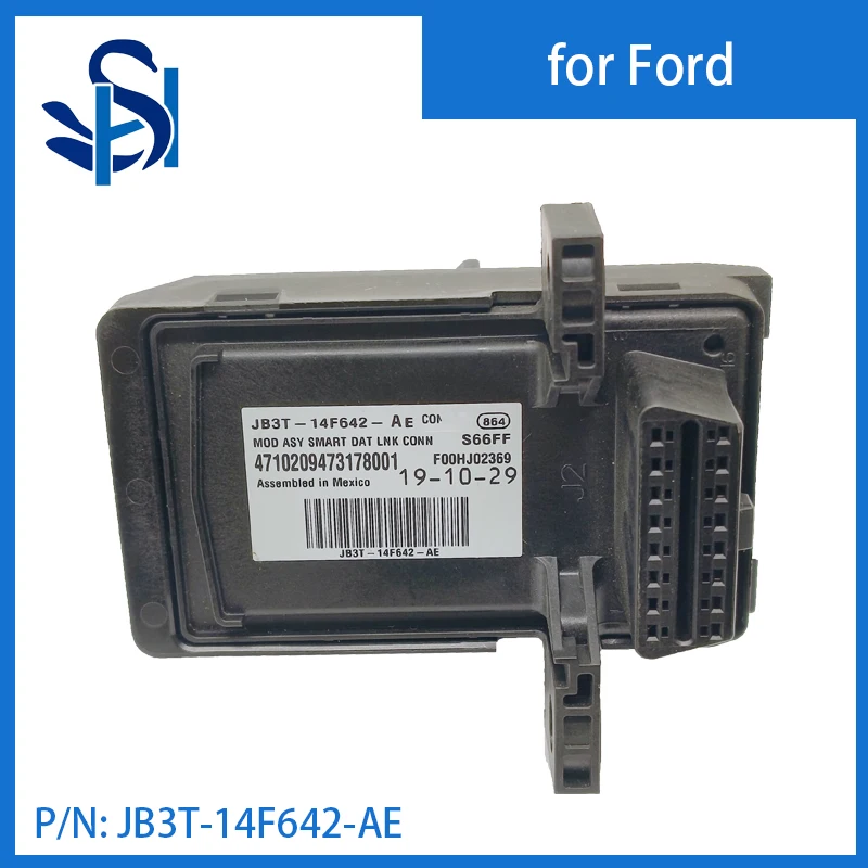 JB3T-14F642-AE OBD Data Network Gateway Connector Smart Link Module For ...