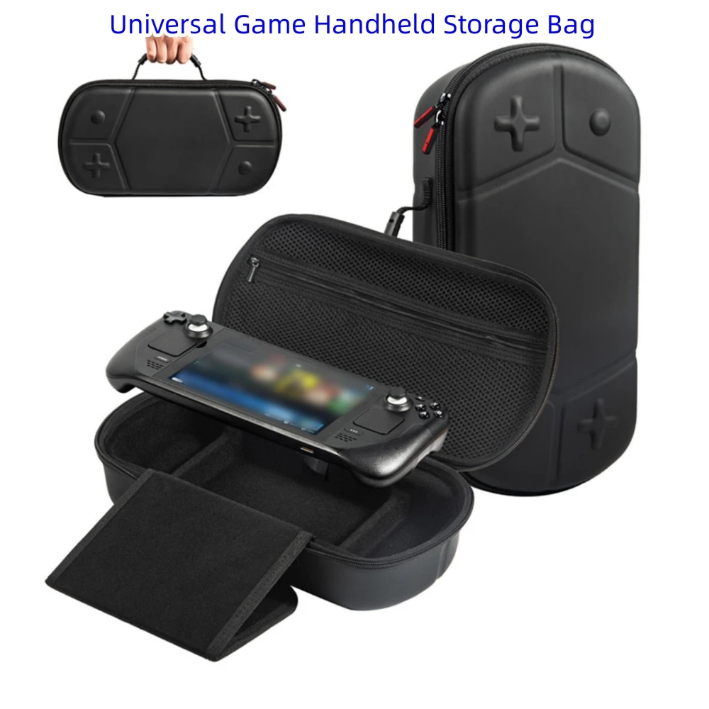 Black-PU-Universal-Game-Console-Handheld-Storage-Bag-for-Switch-PS ...