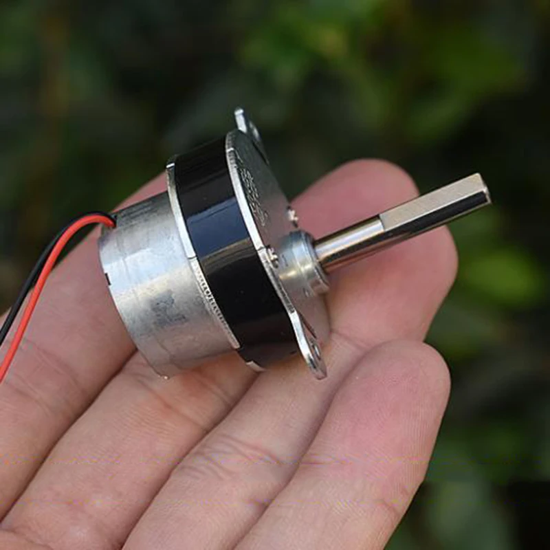 Micro 300 Gear Motor Mini 32mm Full Metal Gearbox Reducer Motor DC 6V ...