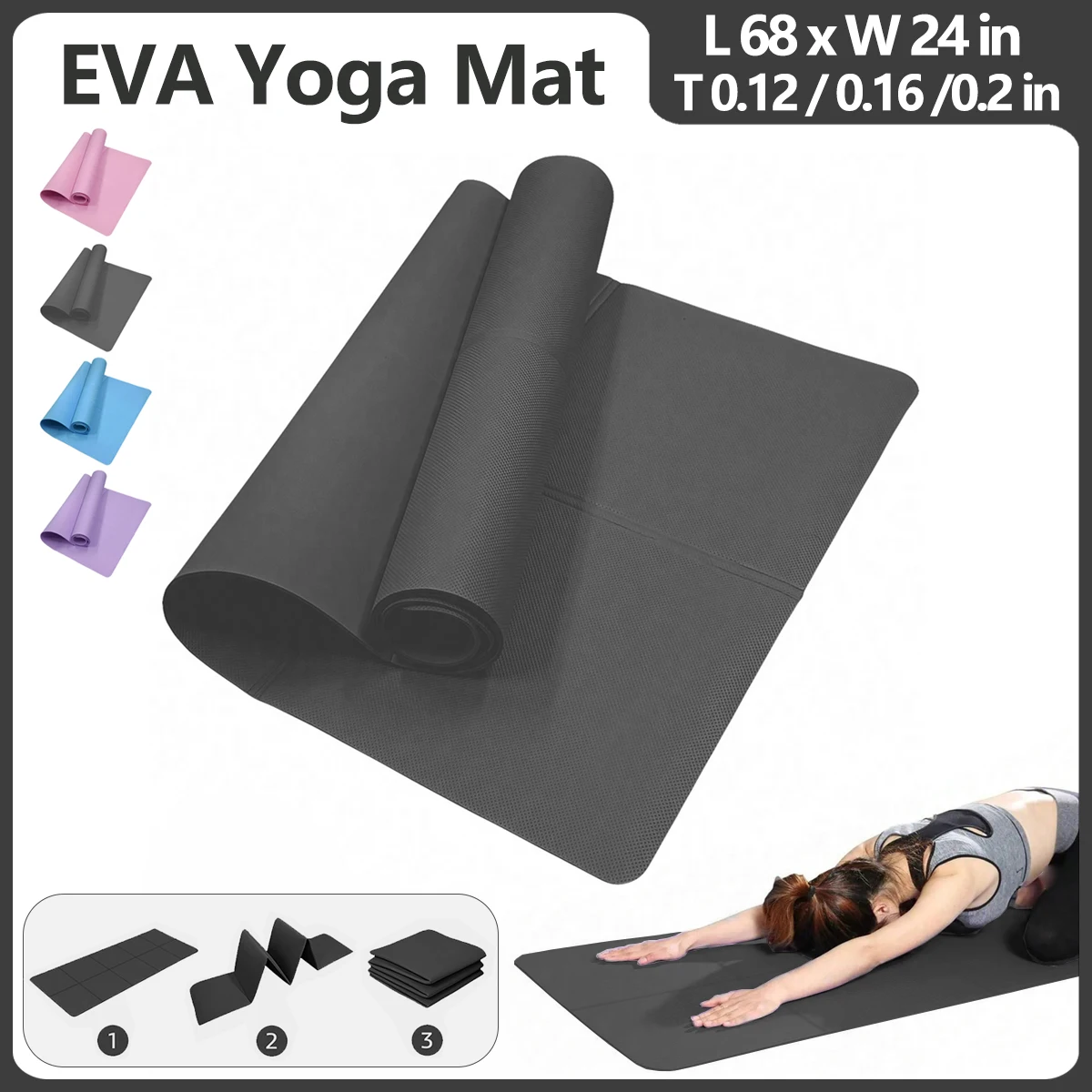 Foldable-Yoga-Mat-Eco-Friendly-EVA-Folding-Travel-Fitness-Exercise-Mat ...