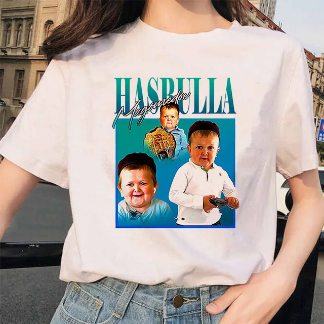 Camiseta Hasbulla Equipo, Hasbulla Magomedov Divertido, Rey Hasbulla Merch para Hombre Mujer ...