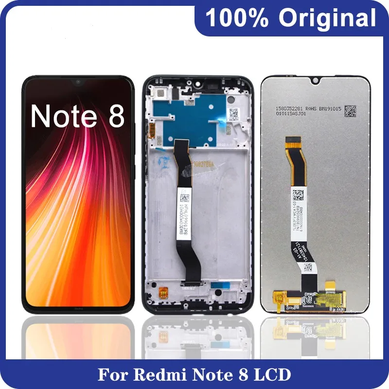 6-3-Original-For-Xiaomi-Redmi-Note-8-LCD-Display-Touch-Screen ...