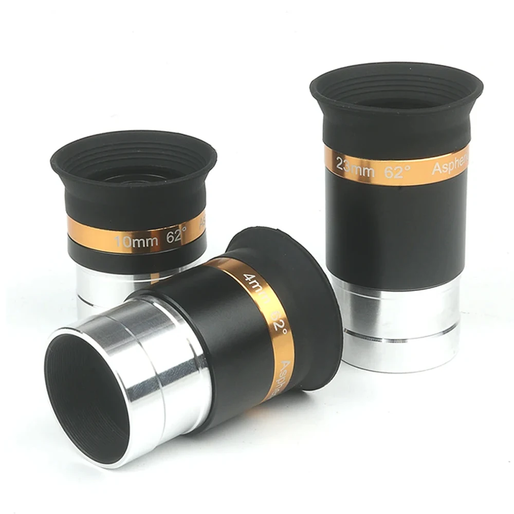 62-Aspheric-Ocular-Kits-4mm-10mm-23mm-Dist-ncia-Focal-1-25-Polegada ...