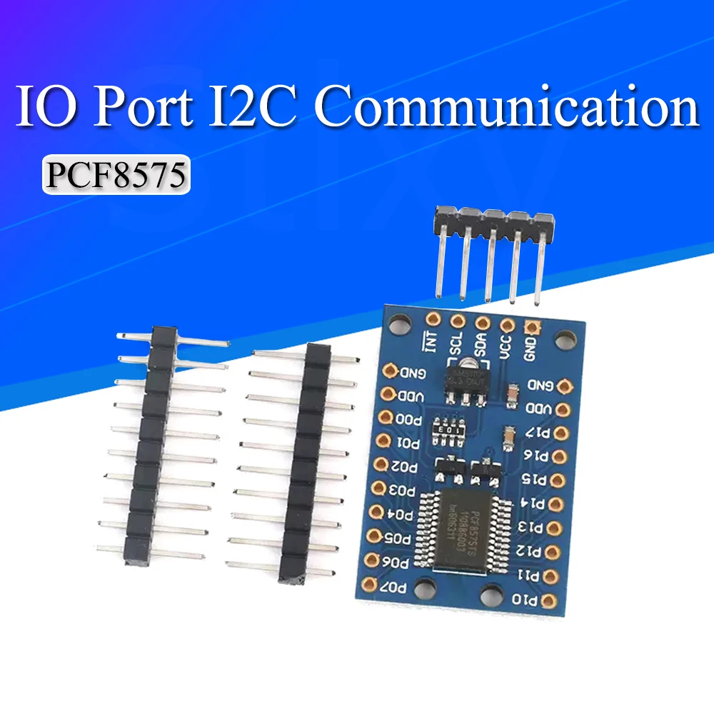 PCF8575-Module-Expansion-IO-port-Expander-board-DC-2-5-5-5V-I2C ...