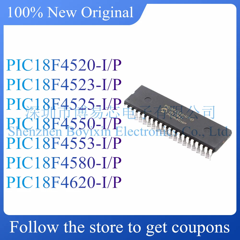 Chip-genu-no-original-do-microcontrolador-novo-PIC18F4520-PIC18F4523-PIC18F4525-PIC18F4550 ...