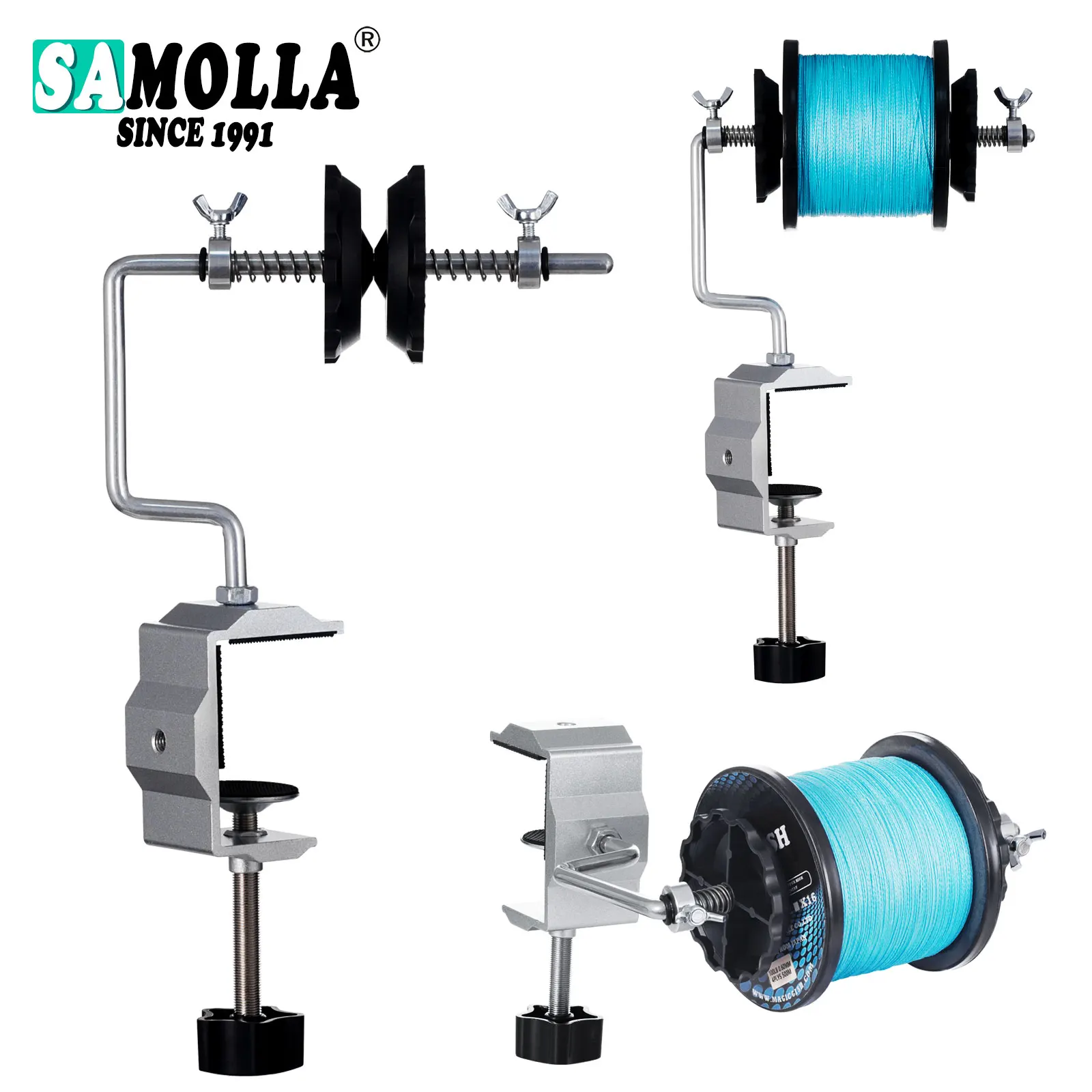 Pesca-Linha-Spooler-para-Baitcasting-Spinning-Reel-M-quina-Winder-port ...