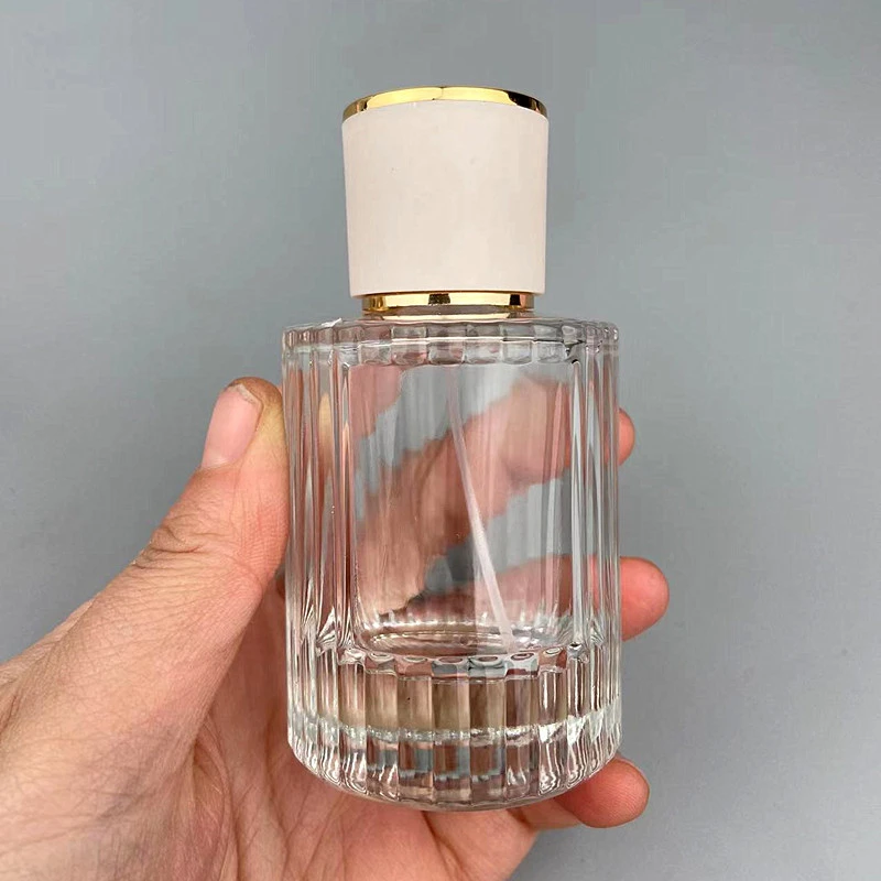 30ml 50ml Transparent Perfume Bottles Travel Pocket Glass Spray Bottles ...