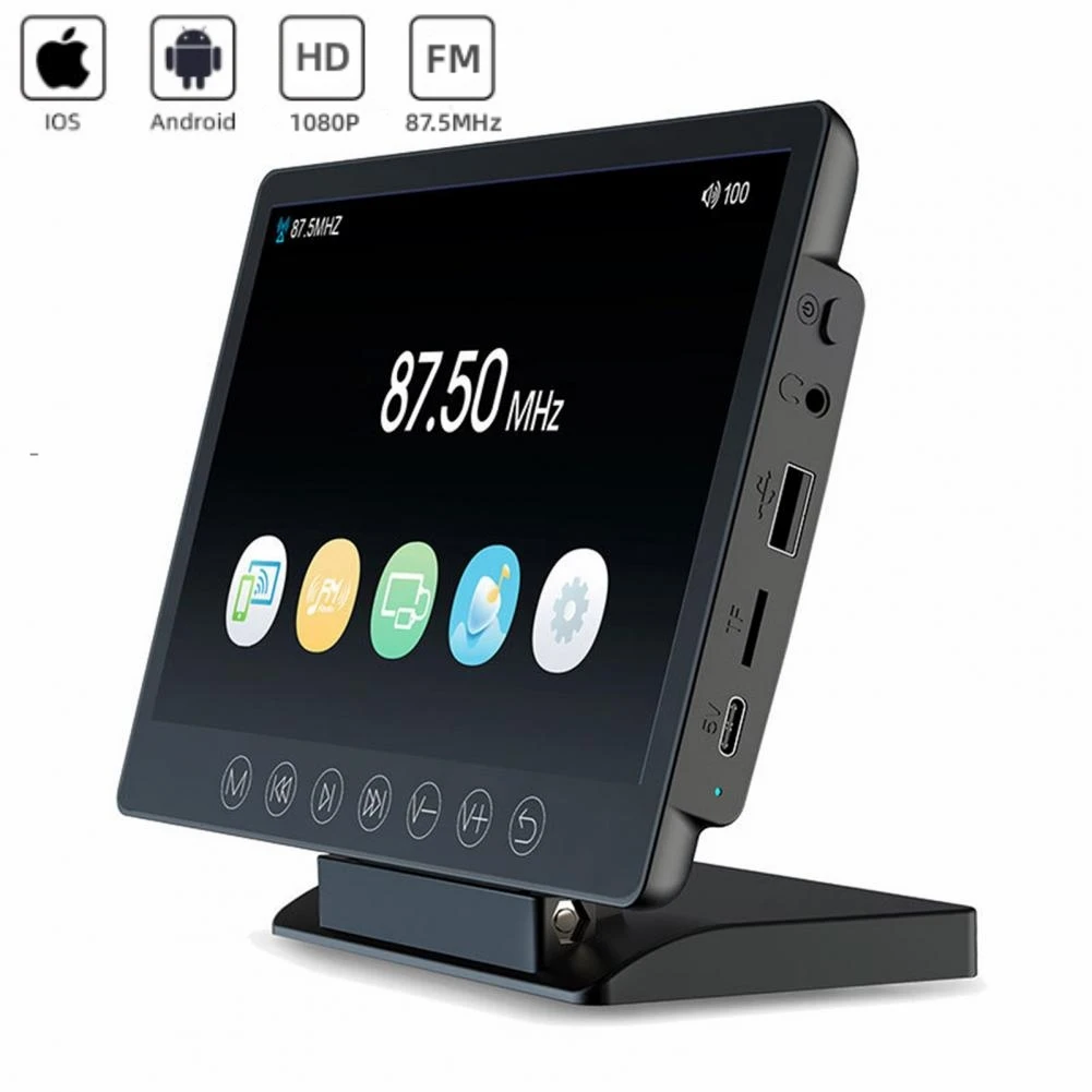 Car Touch Screen 1 Set Convenient Lcd Screen Multiple Modes Portable ...