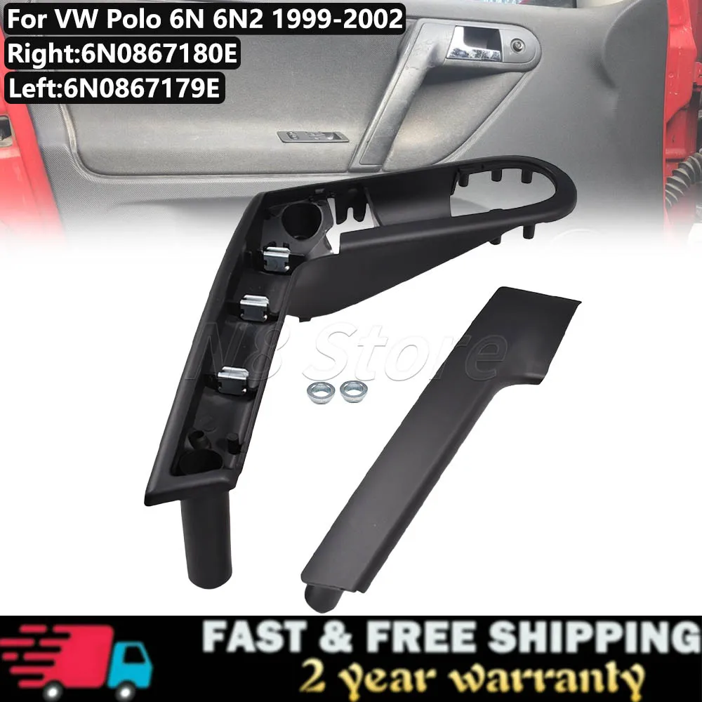 For VW POLO 6N 6N2 1999-2002 Car Interior Door Handle With Retaining ...