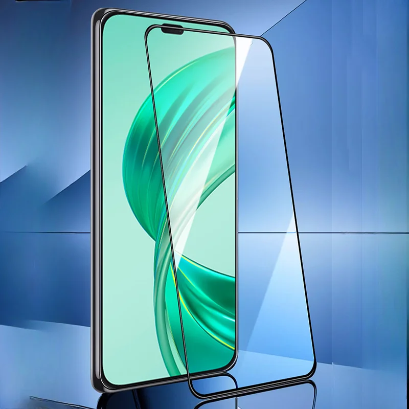 2-5D-Tempered-Glass-for-Huawei-Honor-X8B-X7B-Black-Edge-Clear-Screen ...