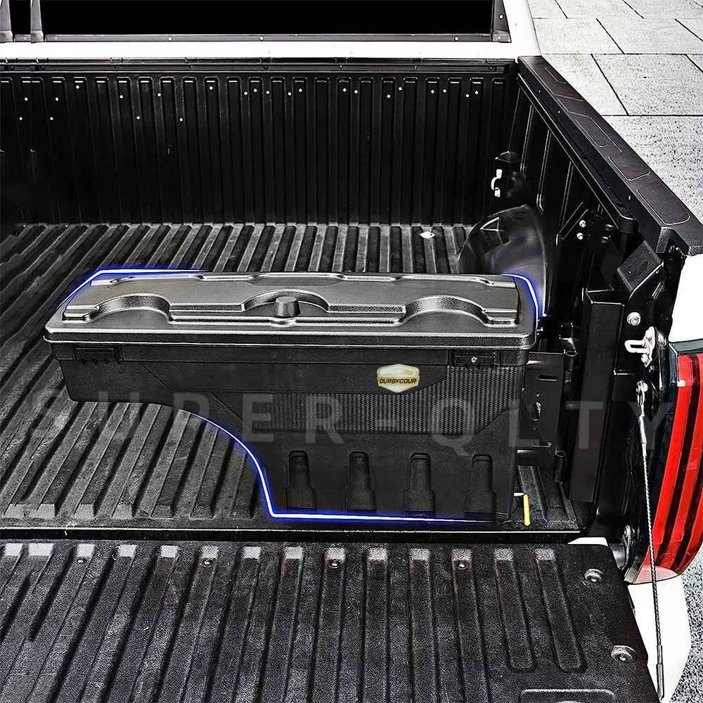 Truck-Storage-Box-Pickup-Toolbox-With-Lock-For-Toyota-Tacoma-2005 ...