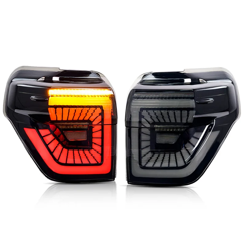 Pair-Of-Car-Tail-Light-Assembly-For-Toyota-4-Runner-2010-2021-LED-Brake ...