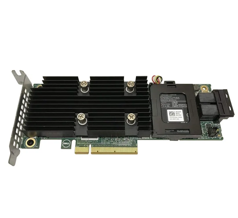 FOR Dell PERC H730P 2GB Cache 12Gb SAS PCI-E Raid Controller w/Battery ...