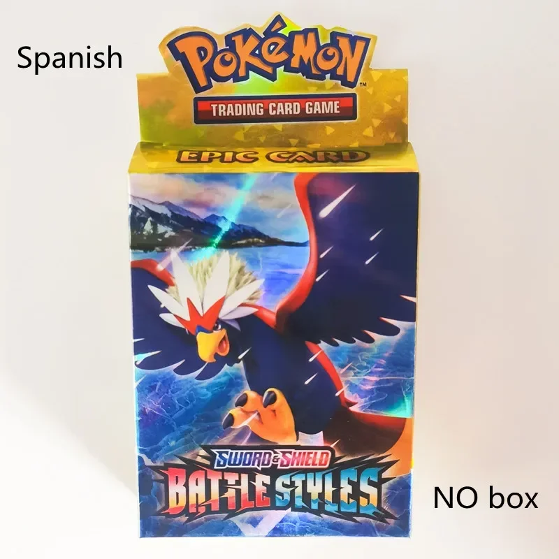 Cards V Vmax Box TCG Sun & Moon Evolutions Booster Shinny Card Game Gx ...