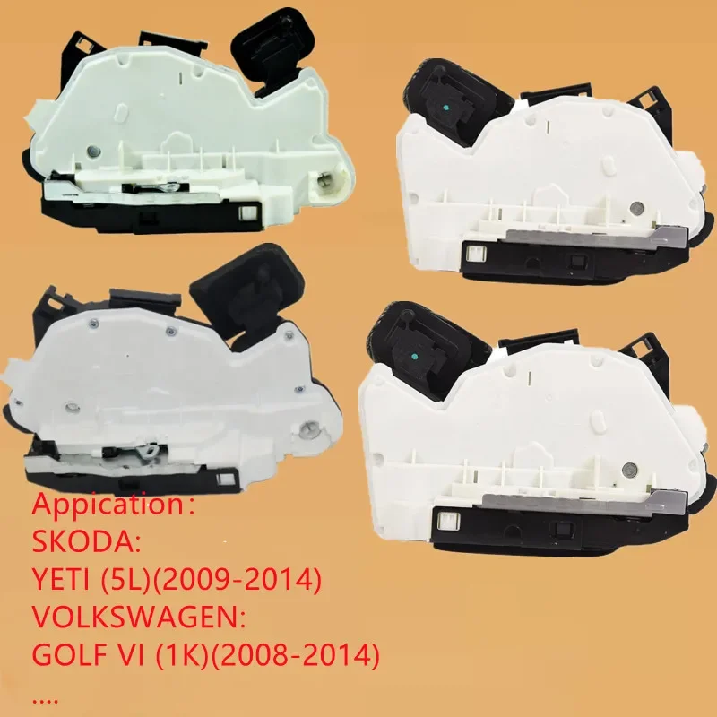 Door-Lock-Actuator-Latch-for-For-VW-Jetta-6-Golf-MK6-MK7-Passat-Polo ...
