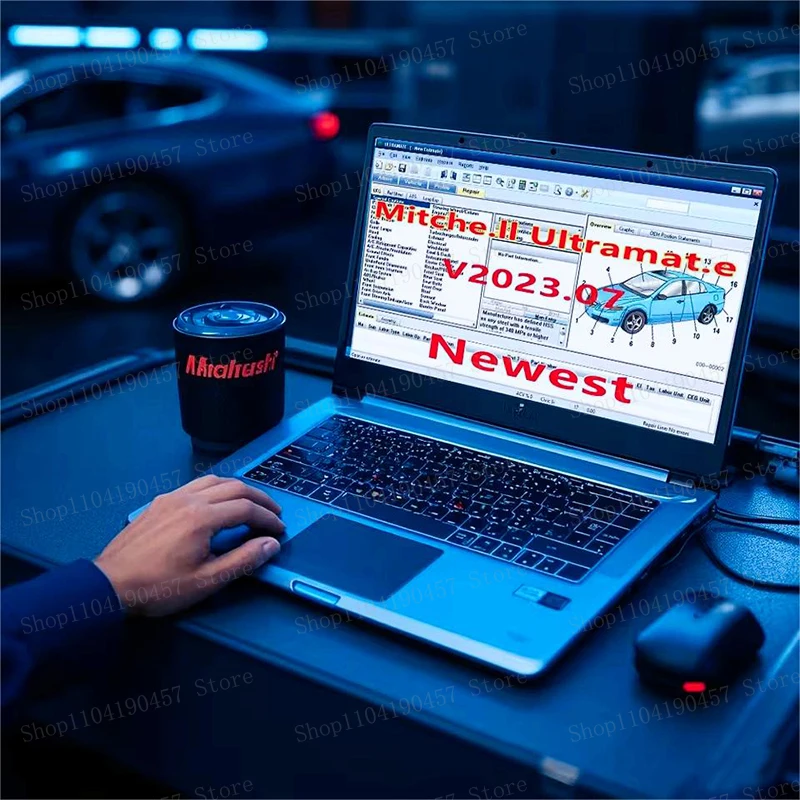 2023.07 Mitchell Ultramate Hot AllData 10.53 Car Repair Software with ...