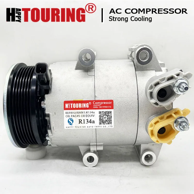 Car AC Air Conditioning Compressor for Ford EcoSport AV11-19D629-A2C ...