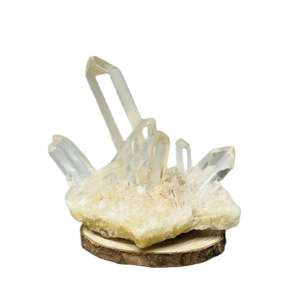 Natural-crystal-cluster-quartz-cluster-pineapple-crystal-mineral ...