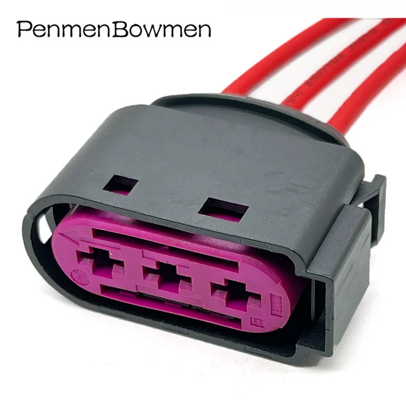 1-Pc-3-Pin-Car-Battery-Fuse-Box-Plug-Wire-Harness-Electronic-Waterproof ...