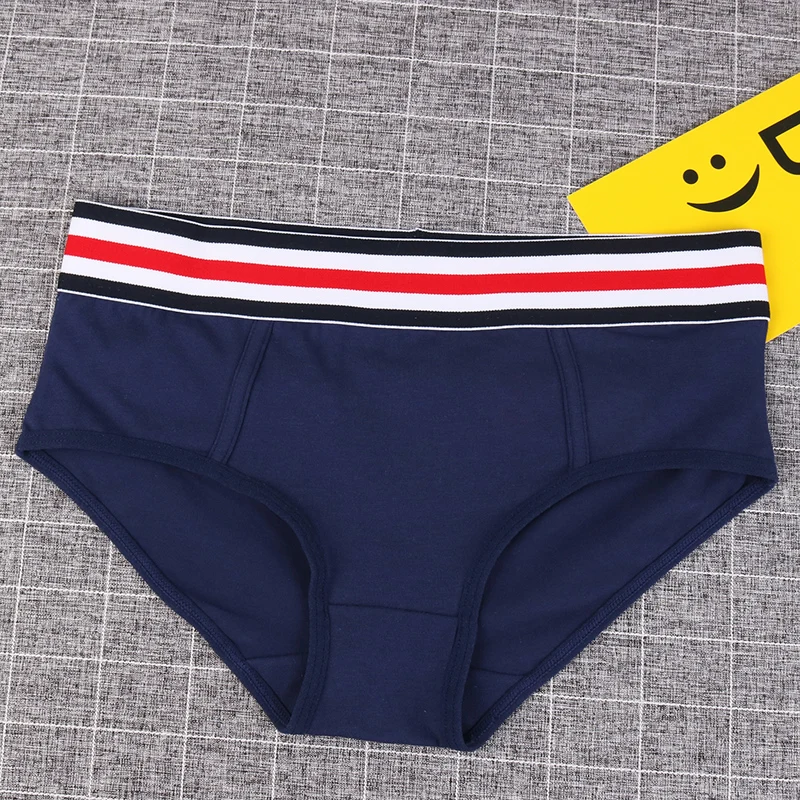 Women's Cotton Solid Color Underwear/Briefs Ladies Breathable ...