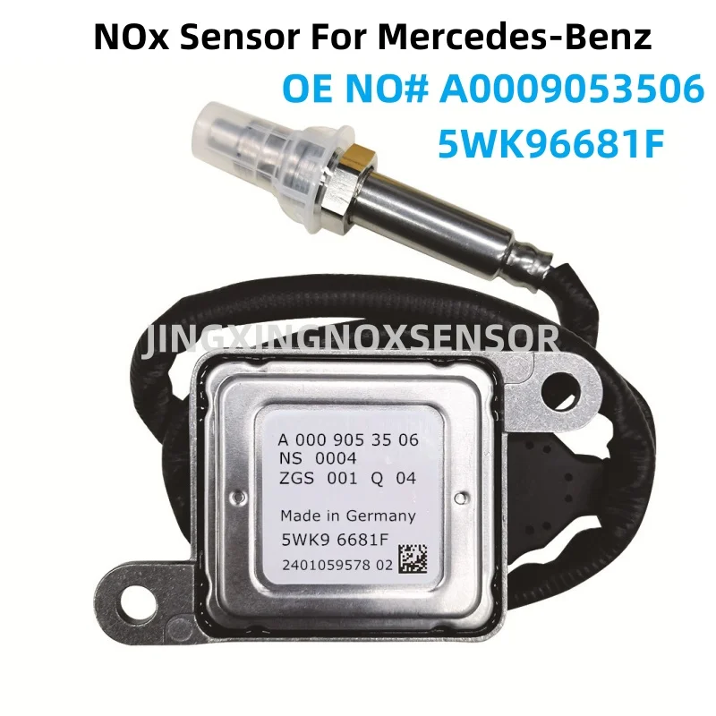 5WK96681F-A0009053506-Original-NEW-Nitrogen-Oxide-NOx-Sensor-For ...