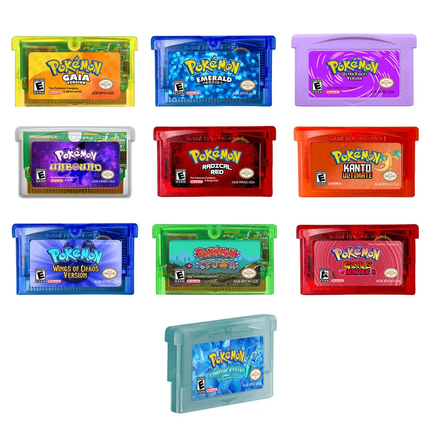 New-Version-Game-GBA-RTC-Game-Cartridge-Real-Time-Clock-Game-Card ...