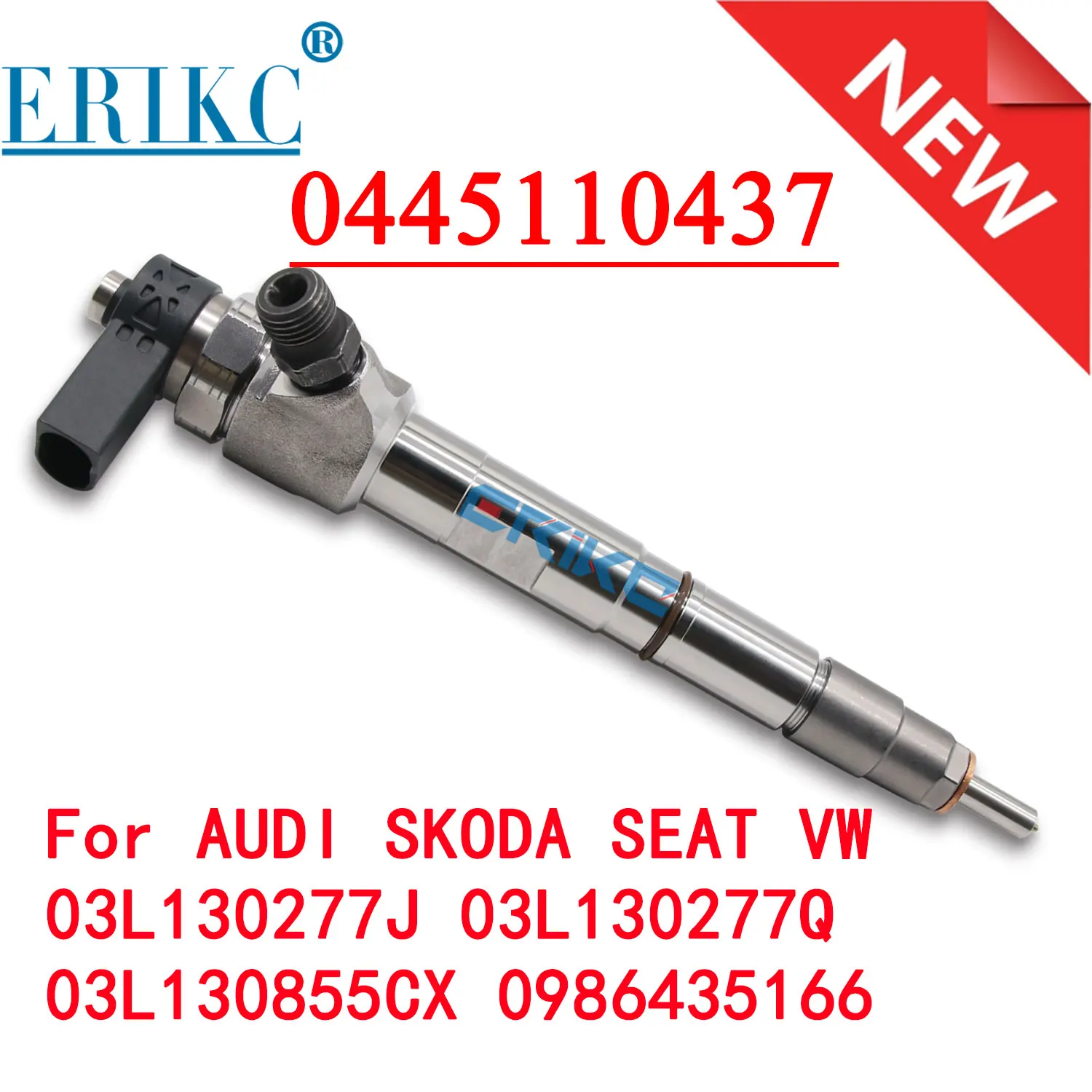 0445110437-New-Diesel-CR-Fuel-Injector-03L130277J-03L130277Q ...