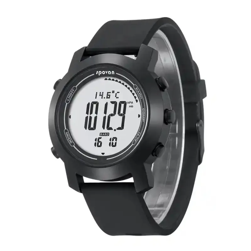 SPOVAN Sports Watch Digital Compass Altimeter Barometer Thermometer ...