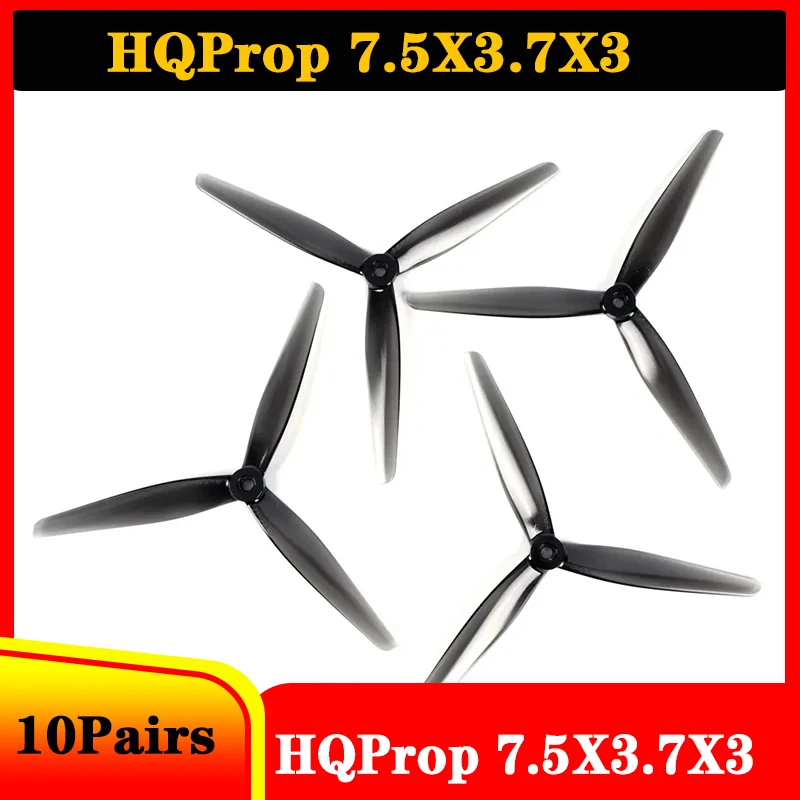10Pairs-HQProp-7-5X3-7X3-7537-3-Blade-PC-Propeller-for-RC-FPV-Freestyle ...