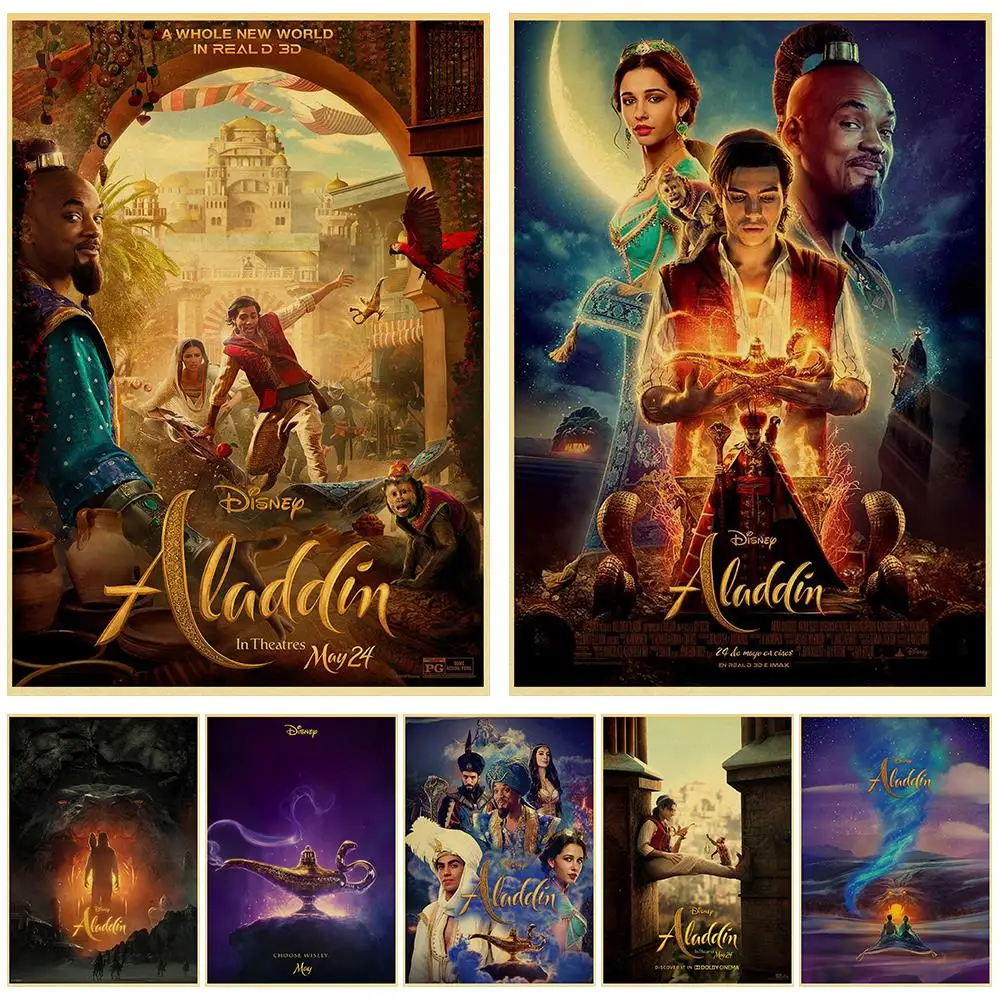 Alladin Movie Poster