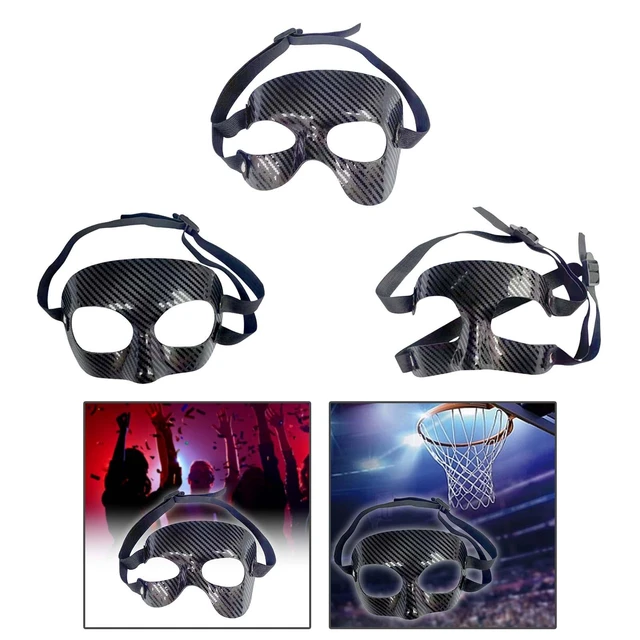 Broken Nose Mask Soccer