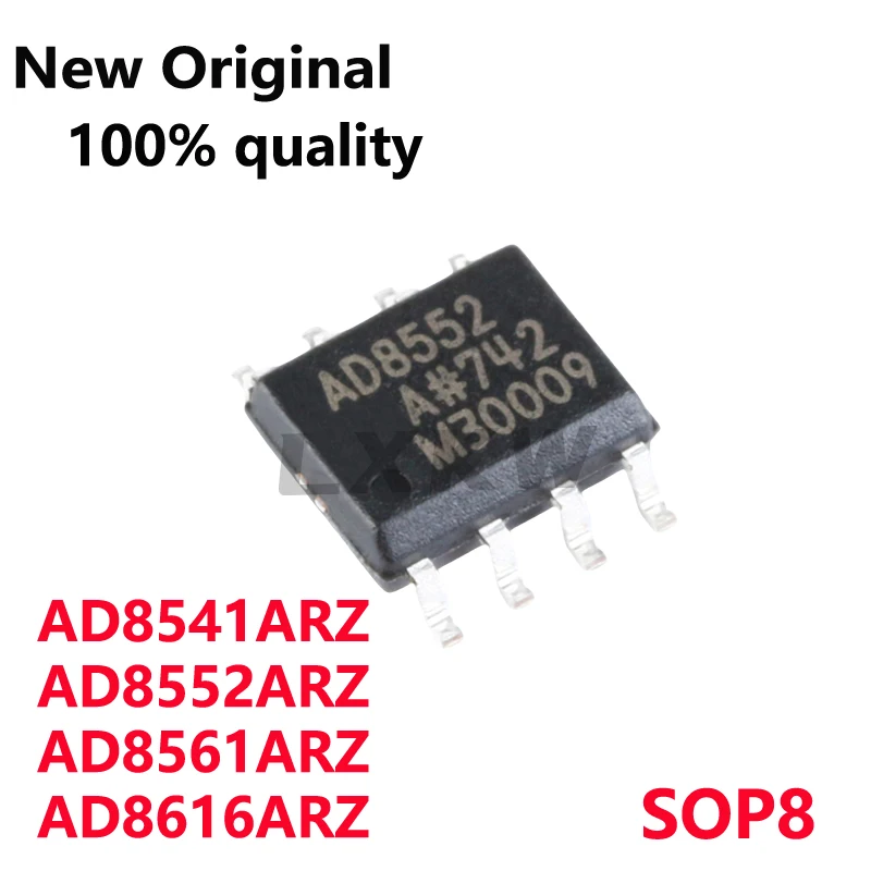 5-PCS-New-Original-AD8541ARZ-AD8541-AD8552ARZ-AD8552-AD8561ARZ-AD8561 ...