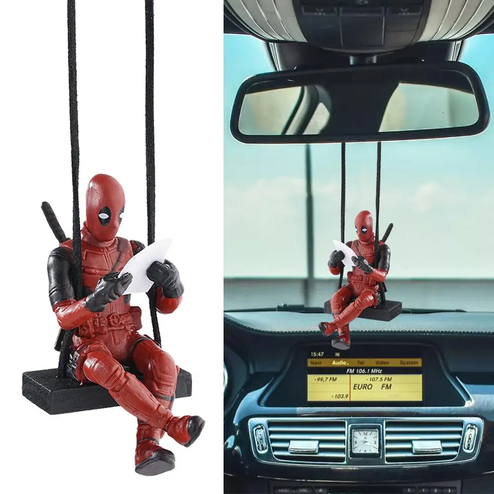 Colgante-de-espejo-retrovisor-de-coche-de-dibujos-animados-Deadpool ...