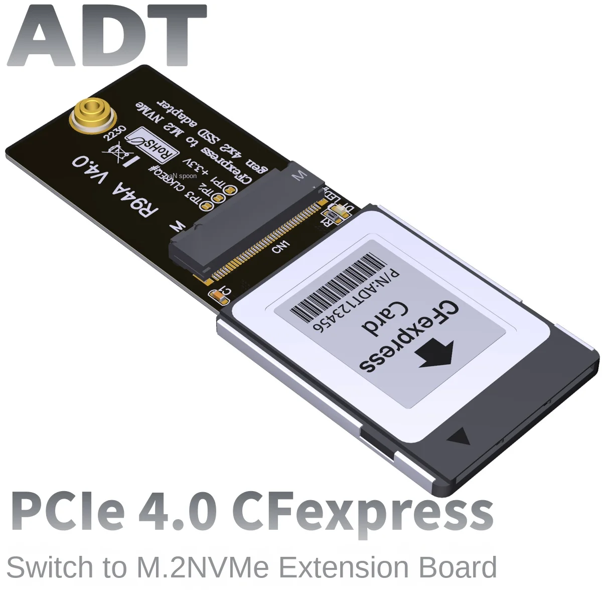 ADT-CFExpress-para-M-2-NVME-Cart-o-de-Expans-o-Suporta-XBOX-Nikon-Sony ...