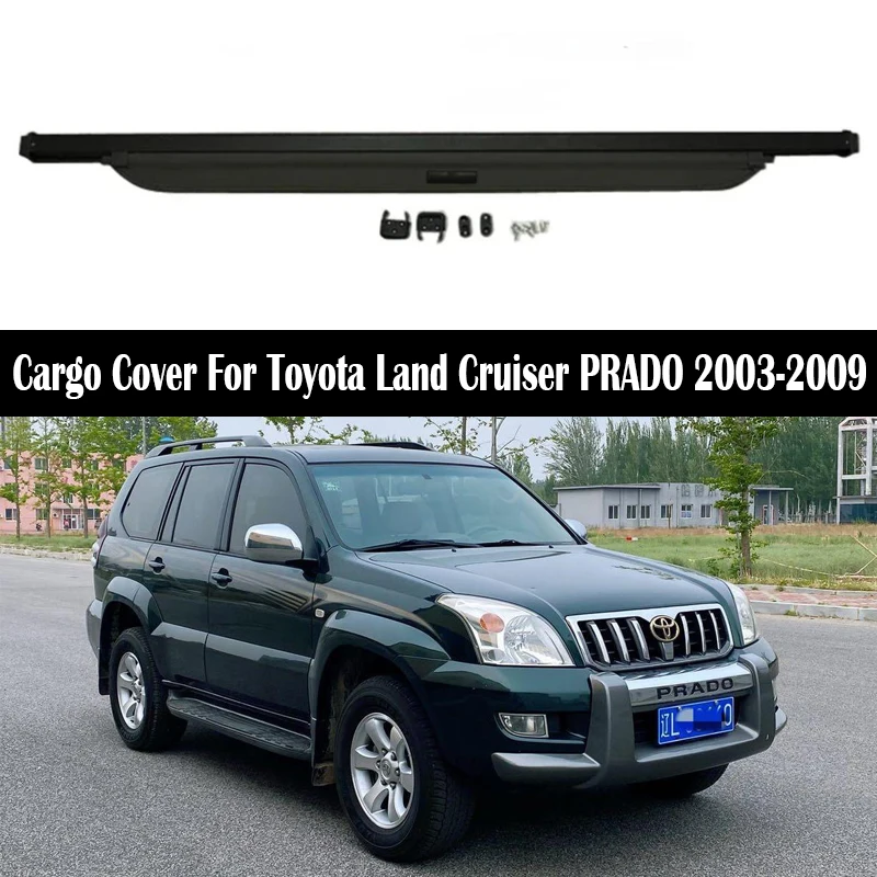 Rear-Trunk-Cargo-Cover-For-TOYOTA-Land-Cruiser-PRADO-LC120-FJ120-120 ...
