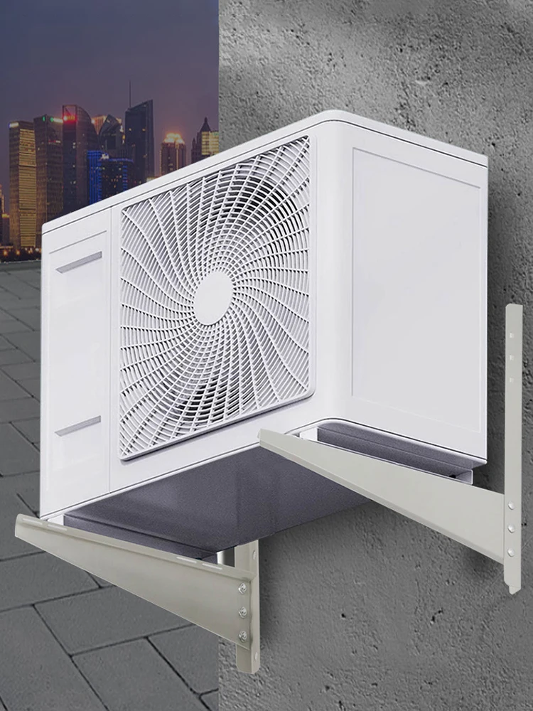 Air-Conditioner-Outdoor-Unit-Bracket-Holder-Cold-Rolled-Steel-Universal ...