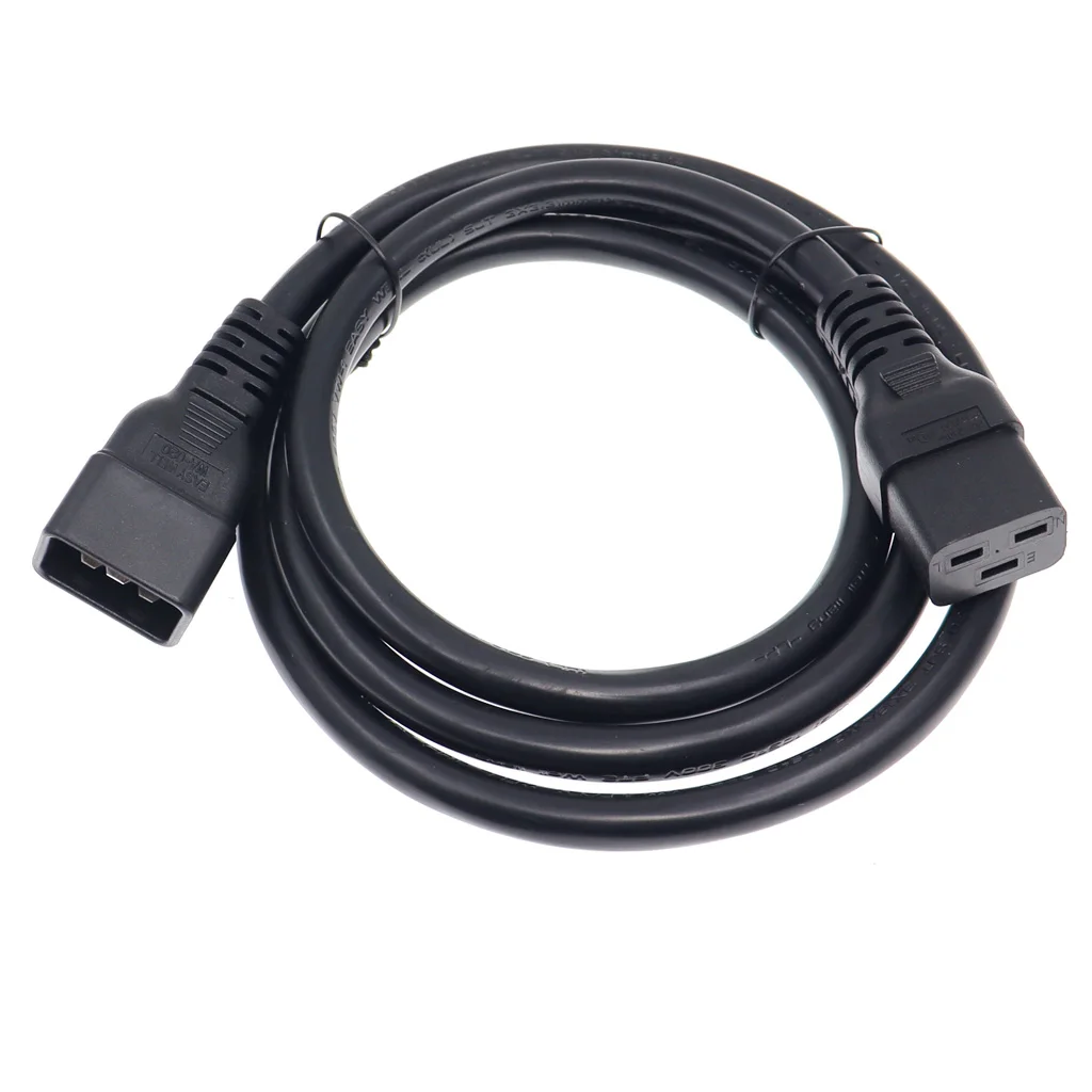 Heavy-Duty-UPS-PDU-AC-Power-Cord-IEC-320-C19-to-C20-Host-Server-Engine ...