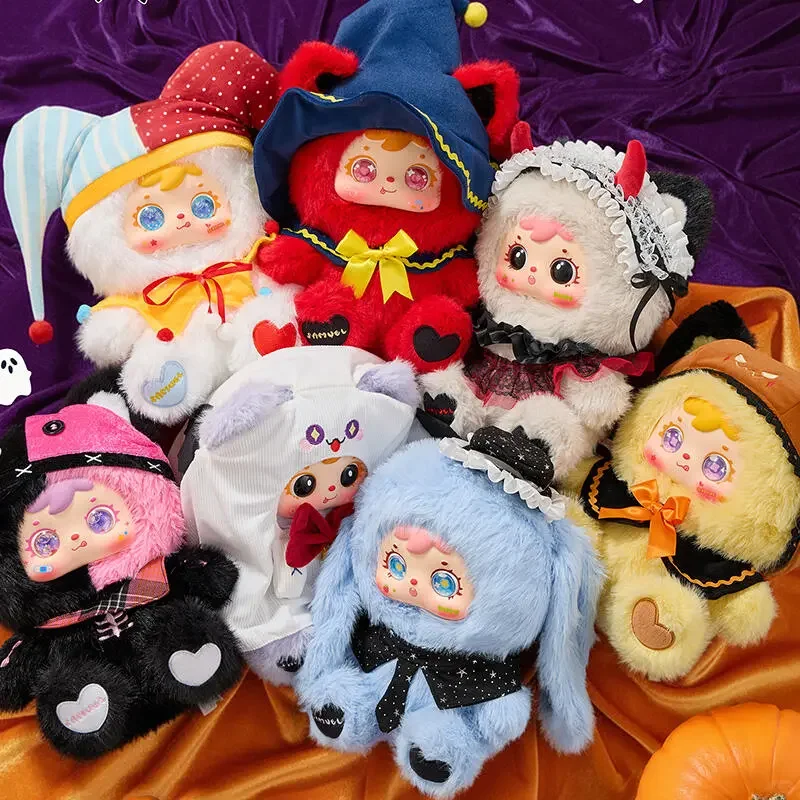 New Samuel 400% Halloween Mischief Ghost Diary Series Vinyl Plush Blind ...